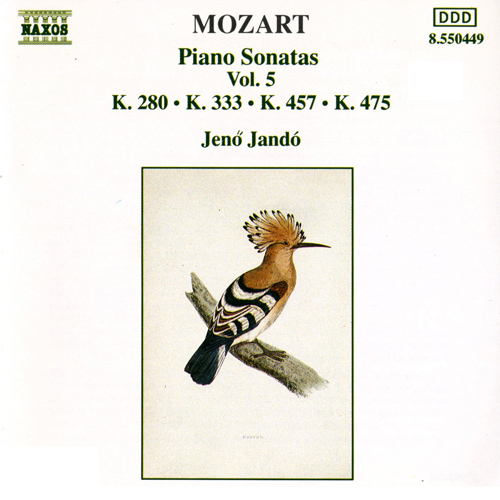 eClassical - Mozart: Piano Sonatas, Vol. 5 (Piano Sonatas Nos 2, 13 and 14 - Fantasia, K. 475)