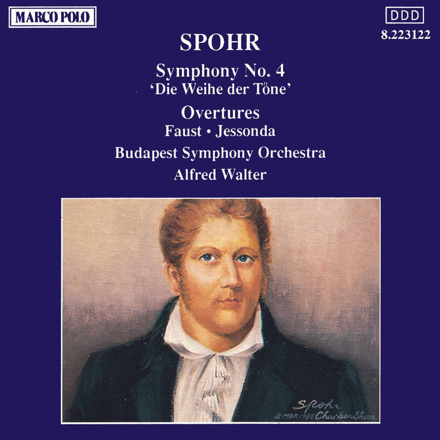 eClassical - Spohr: Symphony No. 4 / Faust Overture / Jessonda Overture