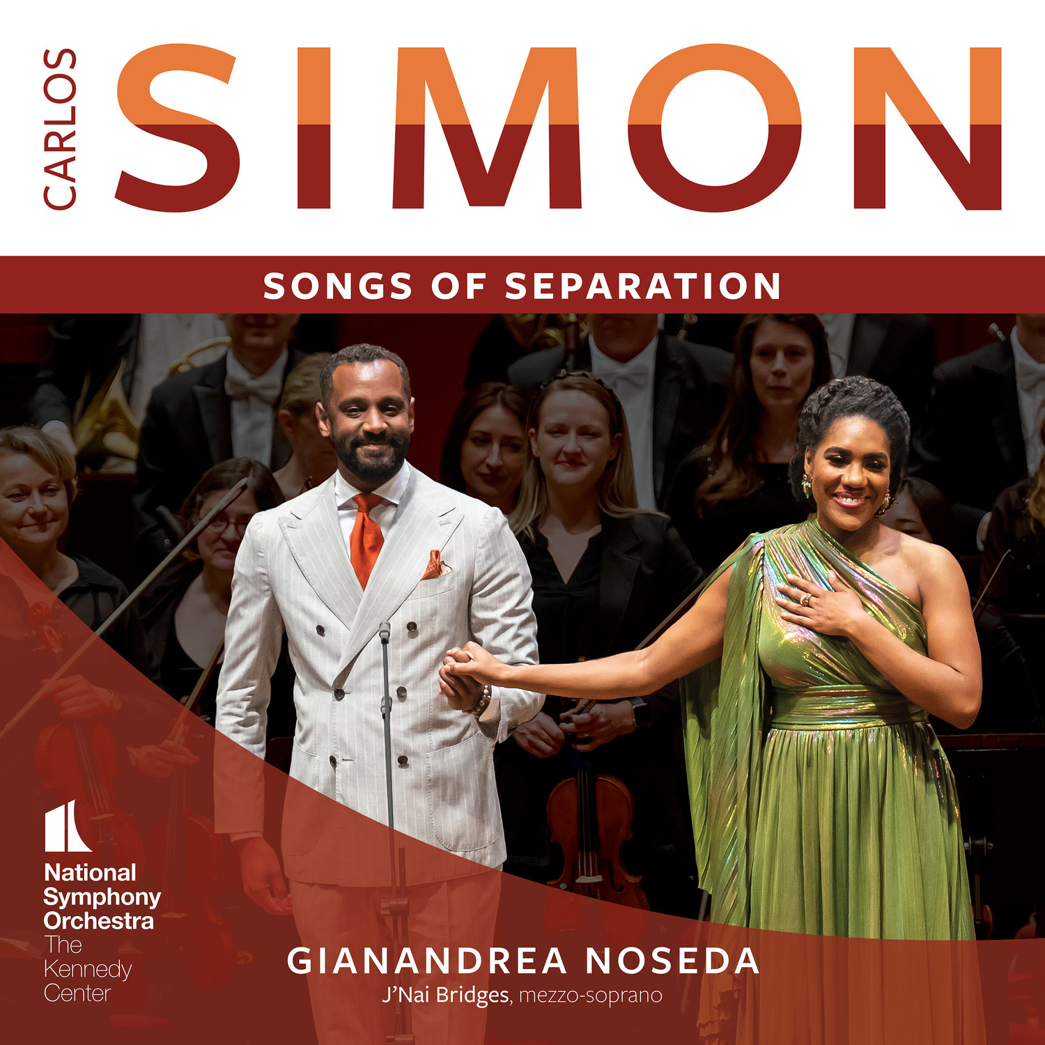 eClassical - Carlos Simon: Songs of Separation