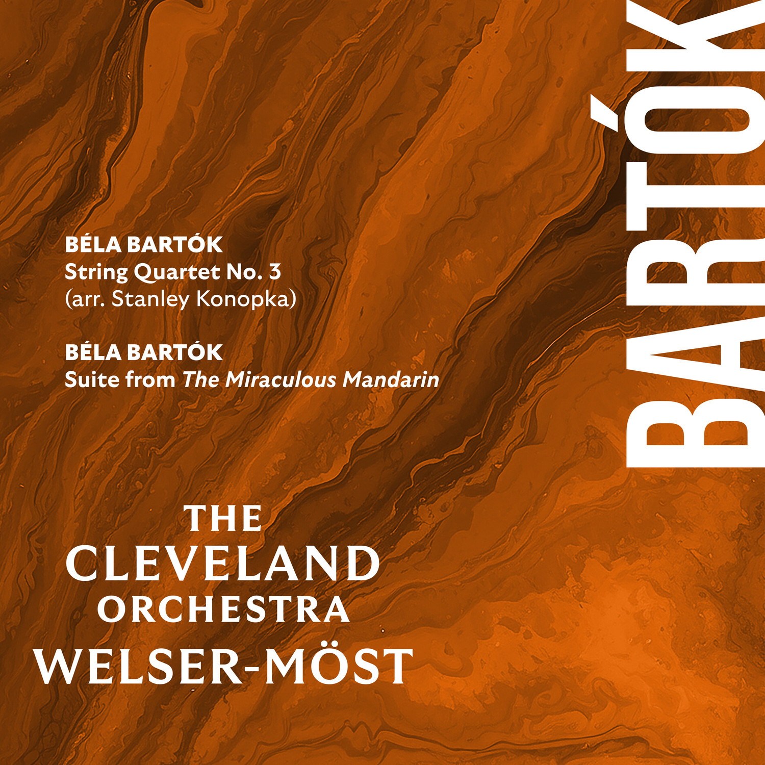eClassical - Bartók: String Quartet No. 3 & Suite from The Miraculous Mandarin