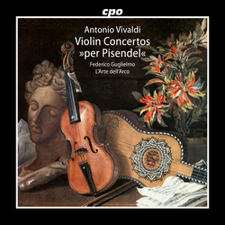eClassical - Antonio Vivaldi: Violin Concertos "per Pisendel"