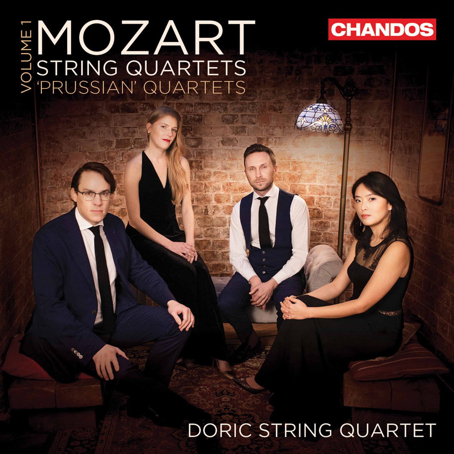 eClassical - Mozart: String Quartets, Vol. 1 – The Prussian Quartets