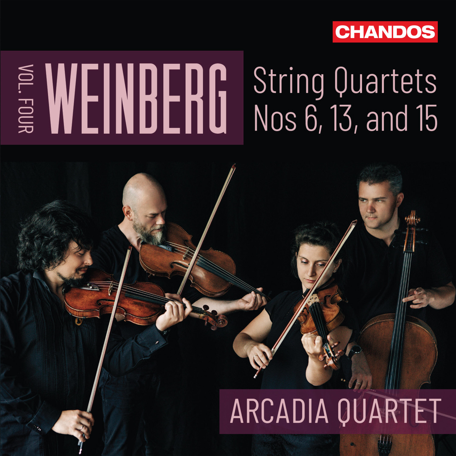 eClassical - Weinberg: String Quartets, Vol. 4