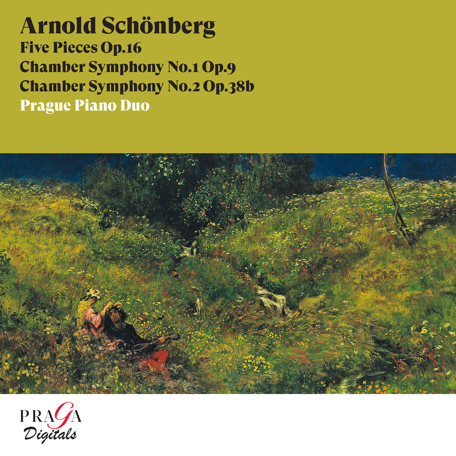 eClassical - Arnold Schönberg: Five Pieces, Op. 16, Chamber Symphonies