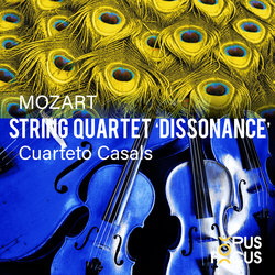 eClassical - Mozart: String Quartet, K. 465