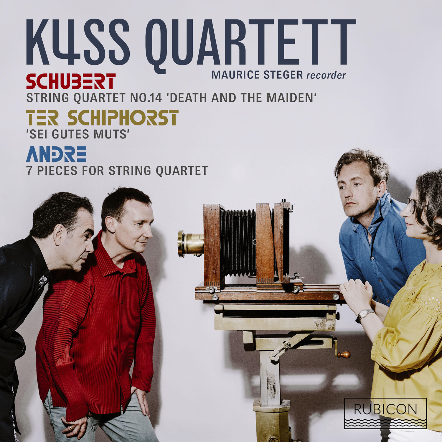 eClassical - Schubert: String Quartet No. 14 "Death & the Maiden"