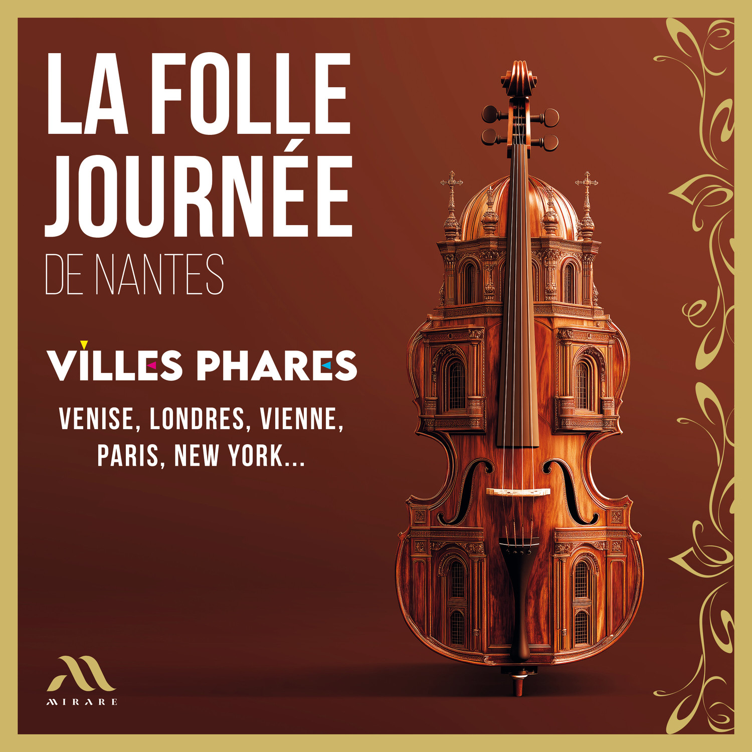 eClassical - La Folle Journée 2025 - Villes Phares