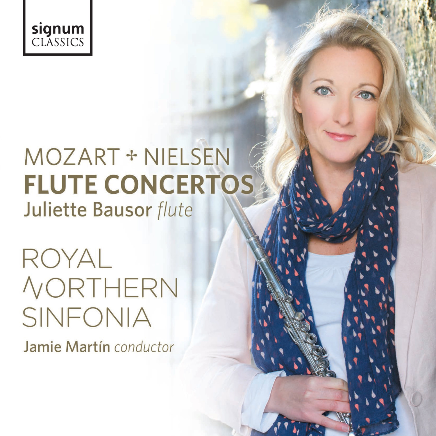 eClassical - Mozart & Nielsen: Flute Concertos eClassical - Mozart & Nielsen: Flute Concertos